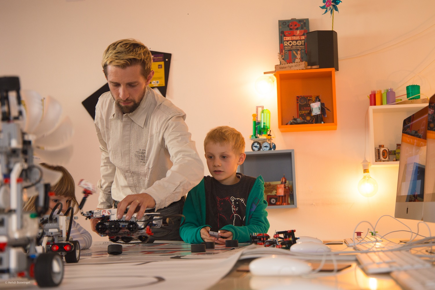 KidsLab, laboratoire scientifique pour enfants, ateliers programmation ...